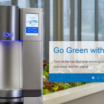 ION 400 Sparkling Floor Model (Order Page) - Aquacan Systems