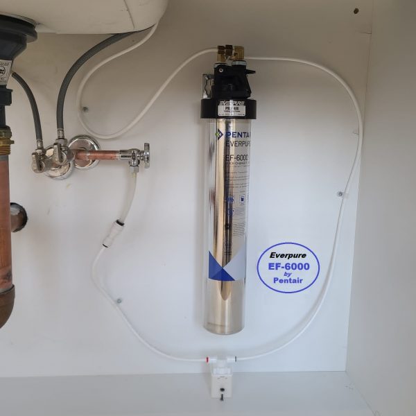 EF-6000 Full Flow Drinking Water System (With Stainless Steel ...