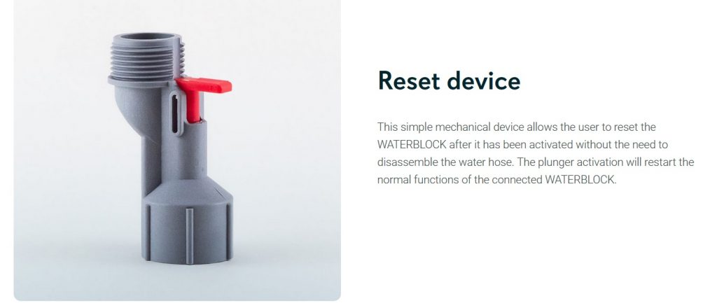 WATERBLOCK - The mechanical anti-flooding device by ELTEK - Aquacan Systems