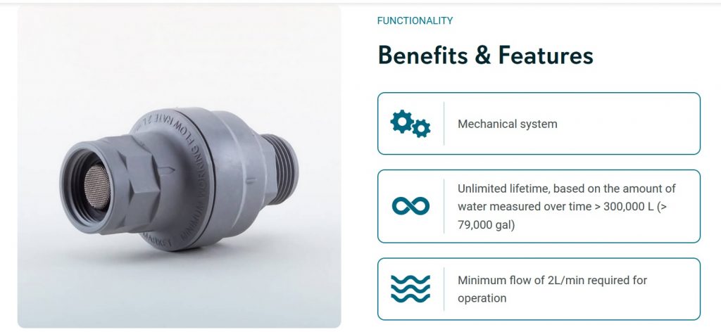 WATERBLOCK - The mechanical anti-flooding device by ELTEK - Aquacan Systems